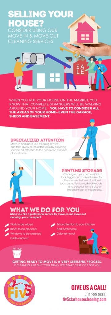 Selling Your House? Consider Using Our Move-in & Move-Out Cleaning ...
